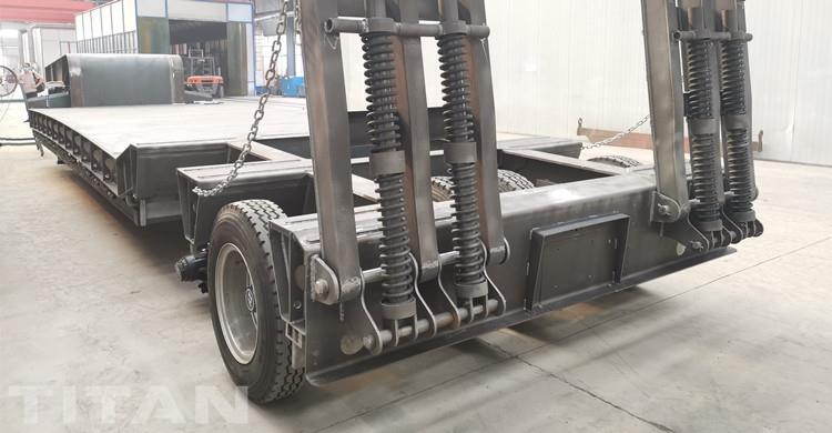 2 Line 4 Axle Low Loader for Sale in Mali